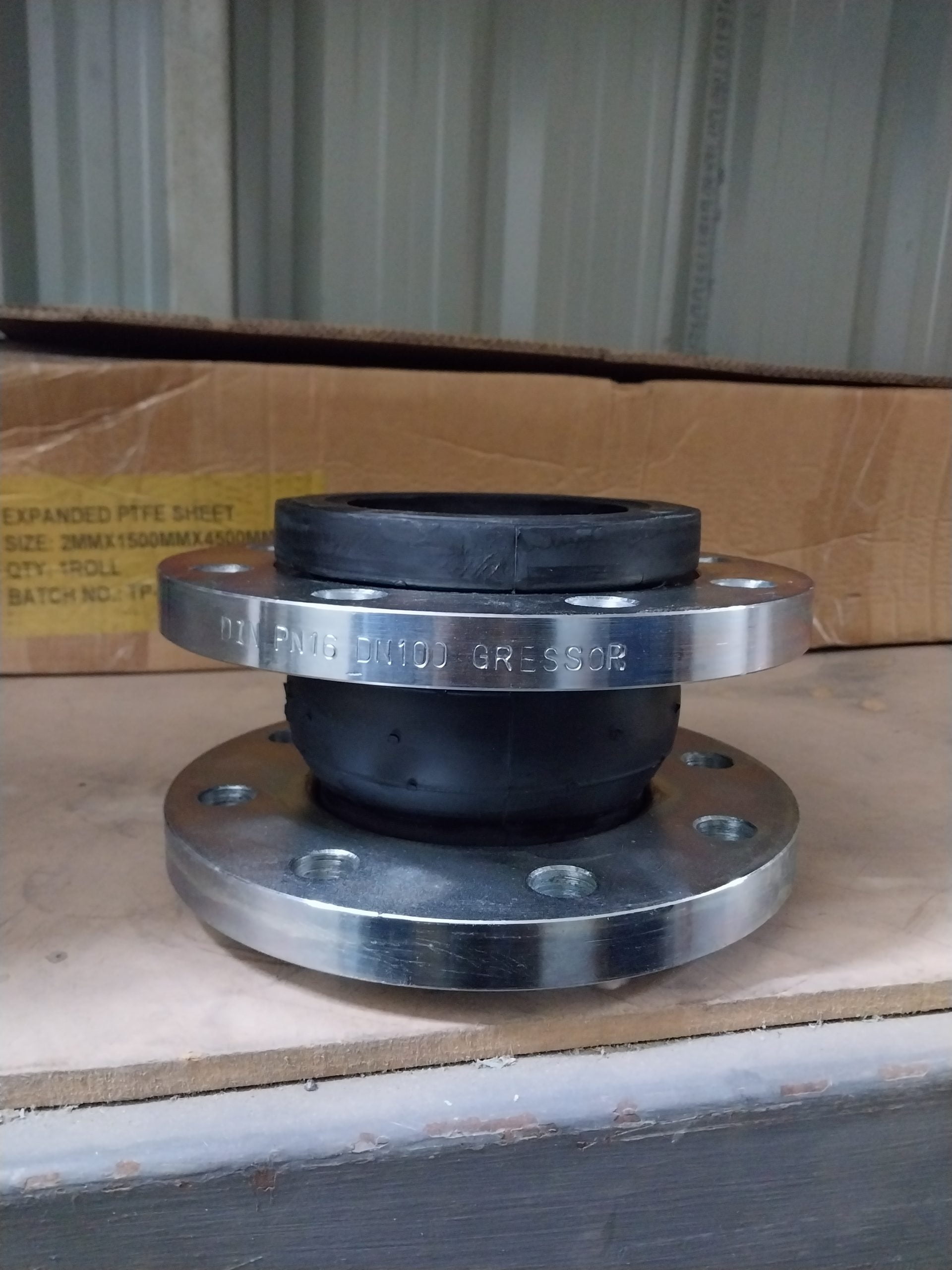 สาระน่ารู้เรื่อง Rubber joint - บริษัท ยูโลจี กรุ๊ป (ไทยแลนด์) จำกัด